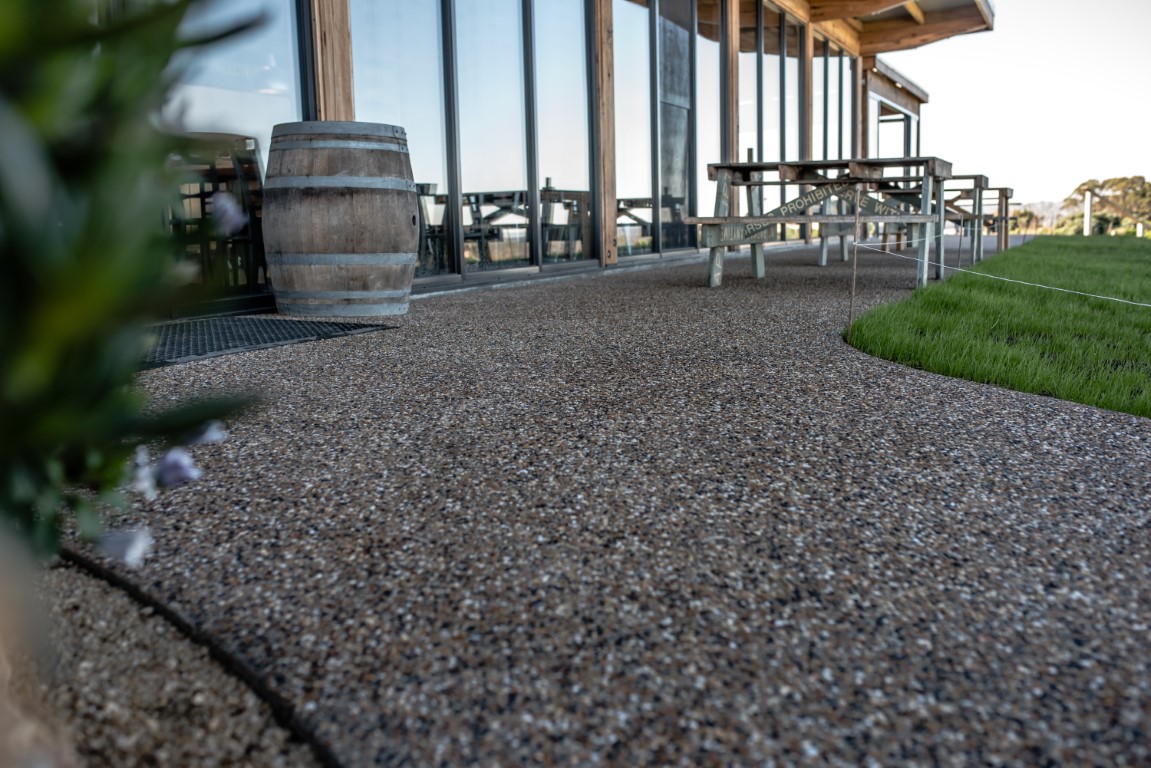 Exposed Aggregate – South Gippsland Concrete Pty Ltd: Concrete ...